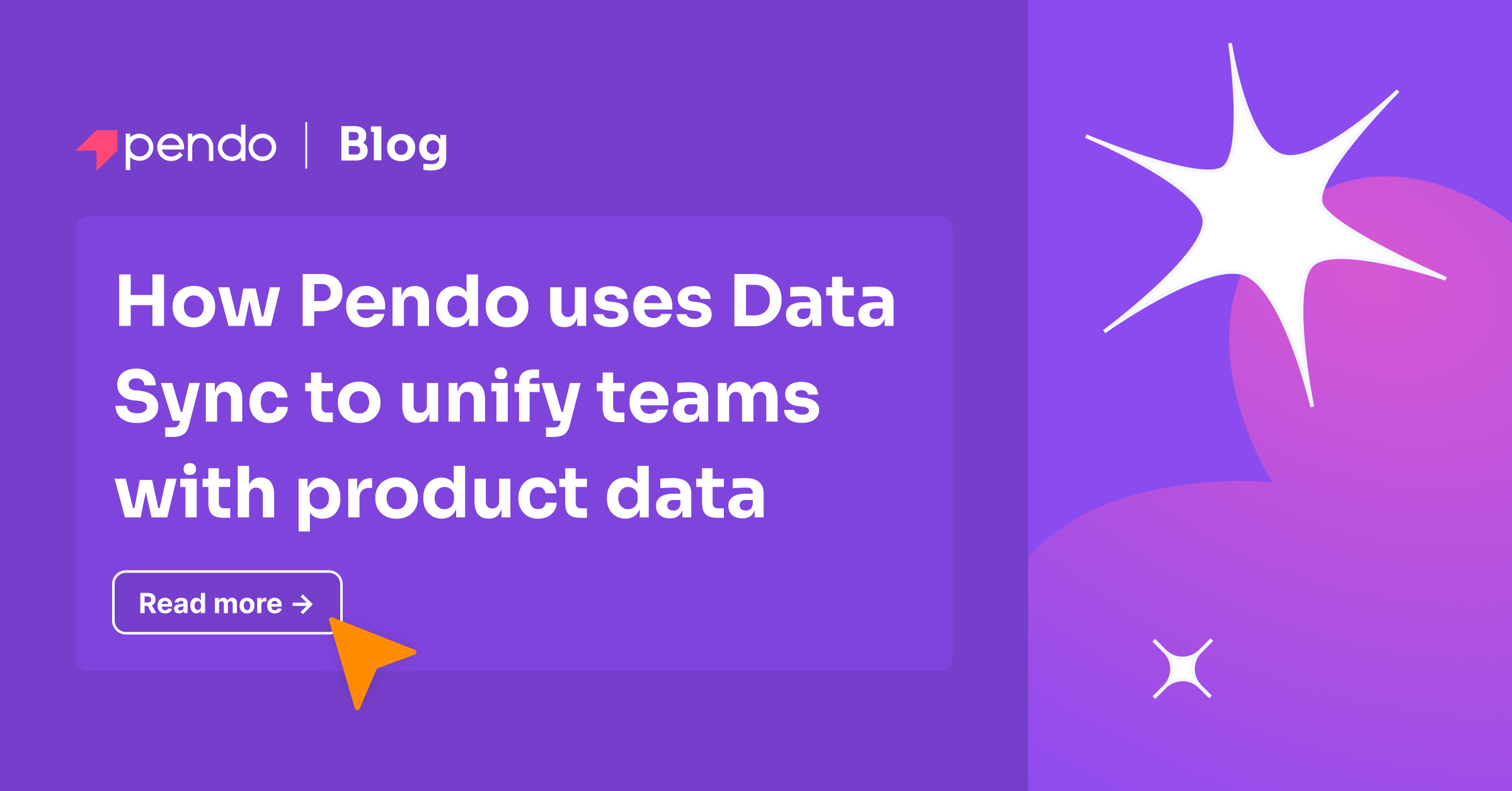How Pendo uses Data Sync to unify teams with product data | Pendo Blog How Pendo uses Data Sync to unify teams with product data | Pendo Blog