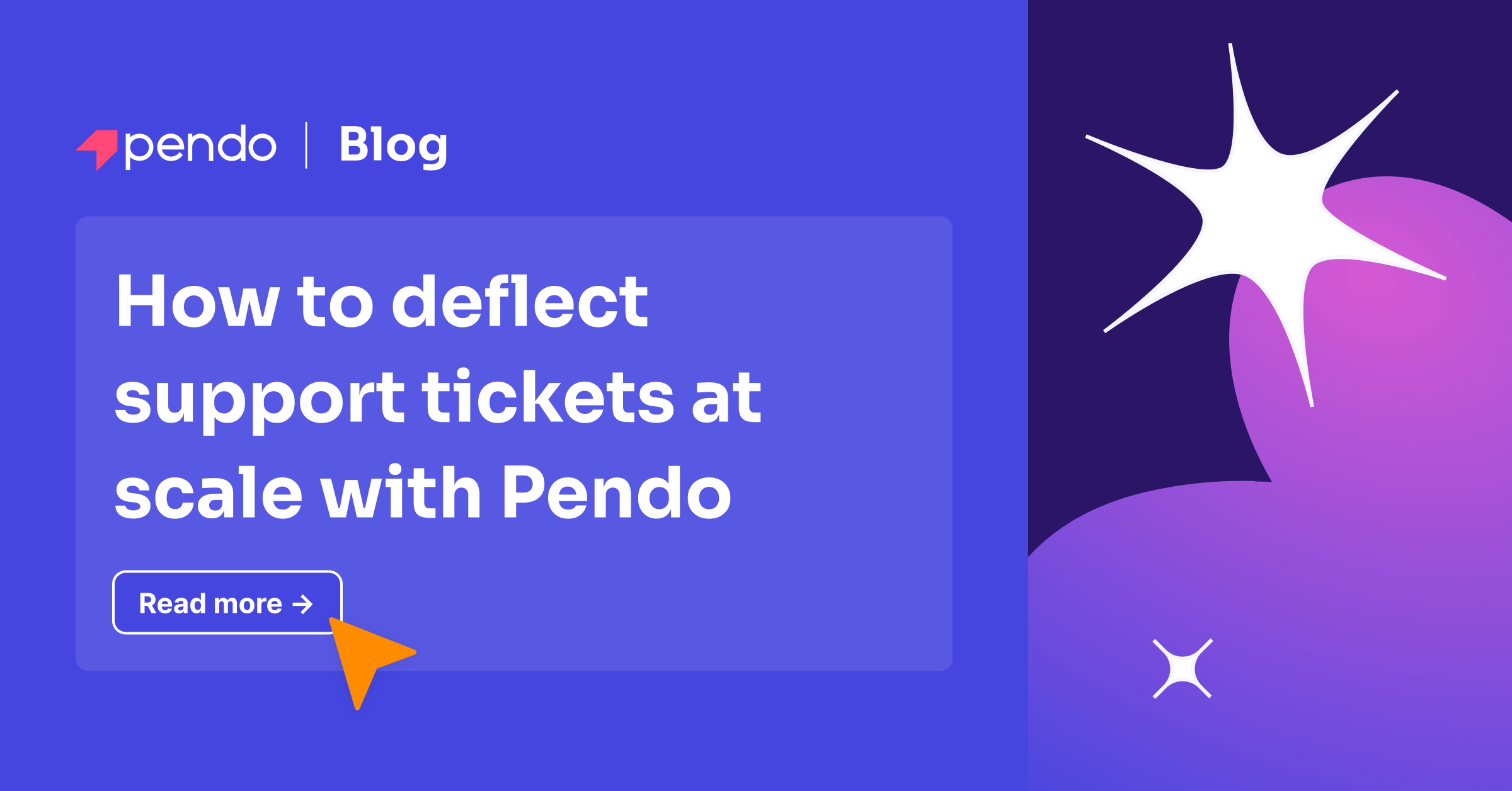 How to deflect support tickets at scale with Pendo | Pendo.io
